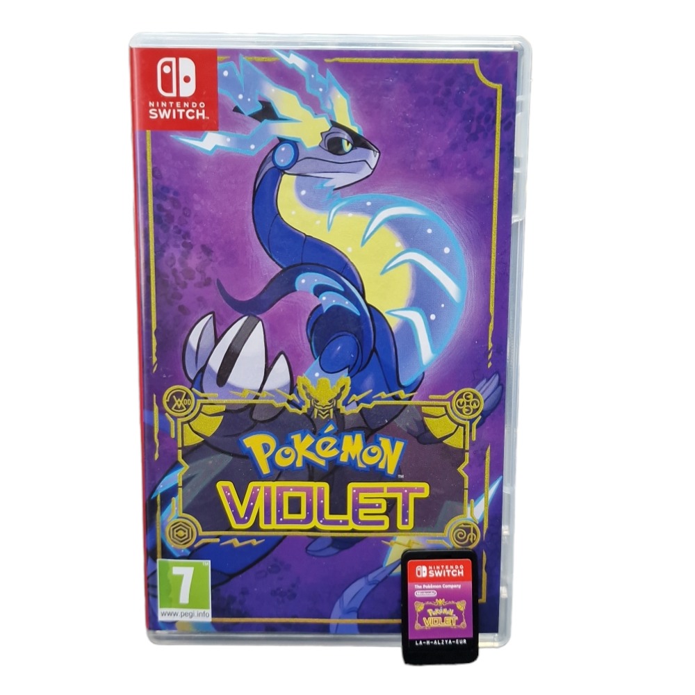 Nintendo Switch Game Pokemon Violet - Own4Less